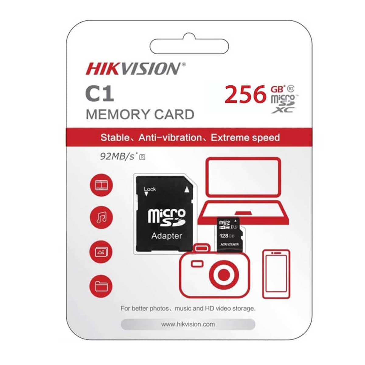 Thẻ nhớ Micro SD Hikvision 256GB